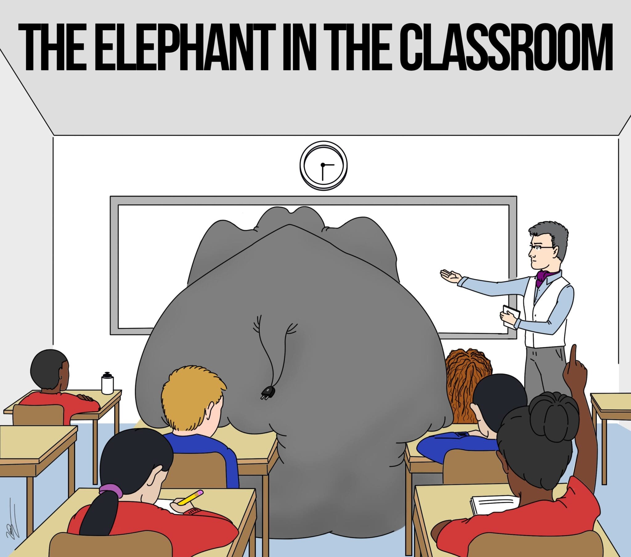 The Elephant in the Classroom | ILAC