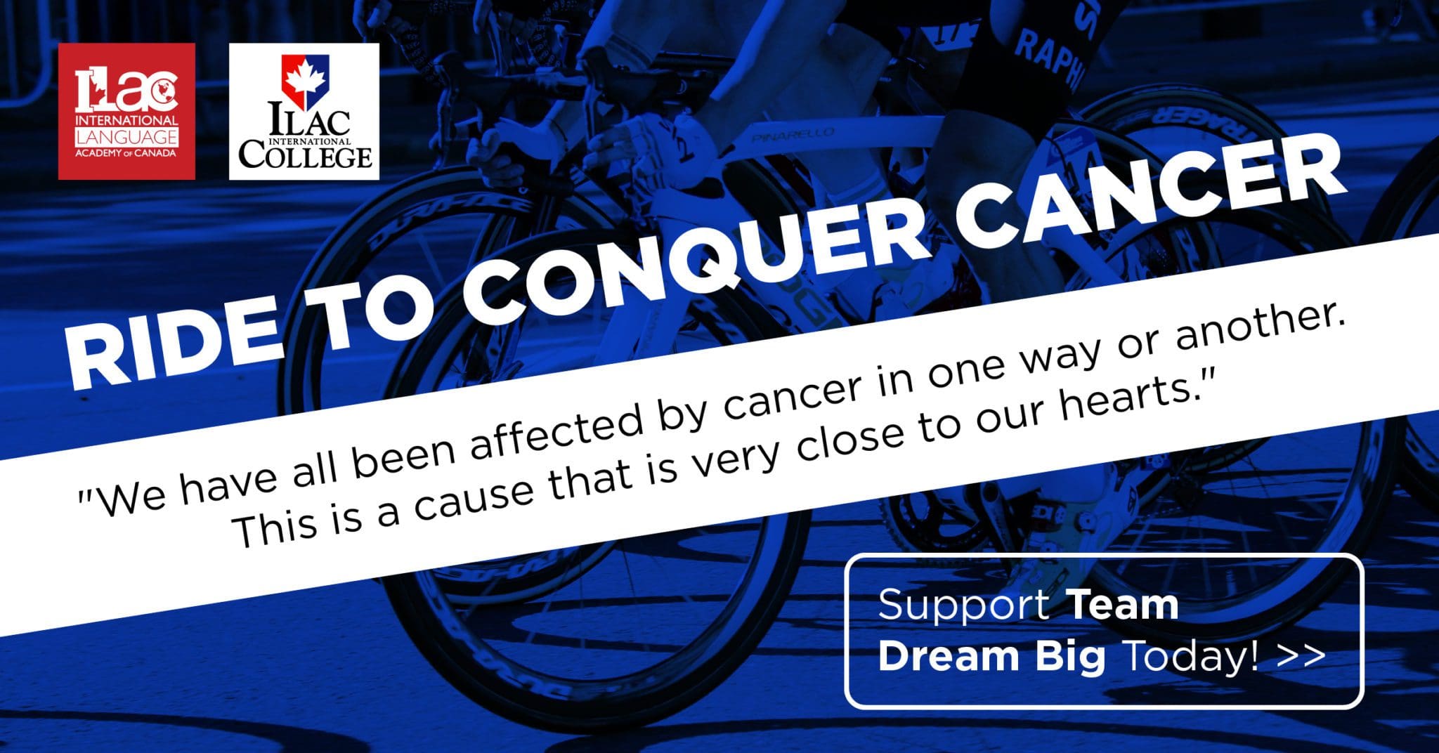 ILAC Initiatives Ride to Conquer Cancer