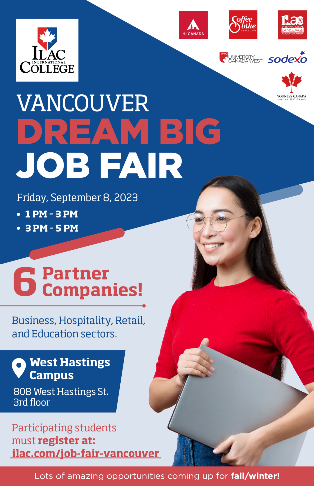 ILAC IC Fall/Winter Job Fair | ILAC