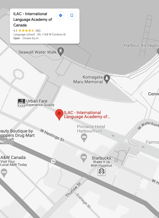 Learn English With Night School In Vancouver | ILAC