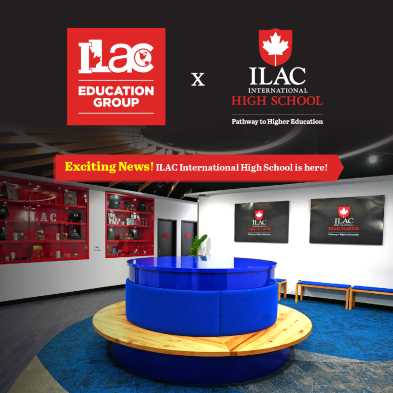 Introducing ILAC International High School! | ILAC