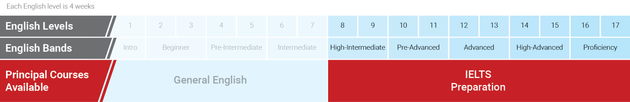 IELTS Exam Preparation Course Level 6-17 | ILAC