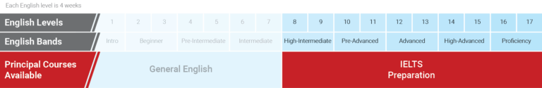 IELTS Exam Preparation Course Level 6-17 | ILAC
